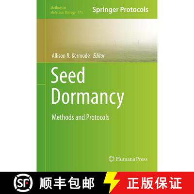 【3-4周达】精装 Seed Dormancy: Methods and Protocols [9781617792304]
