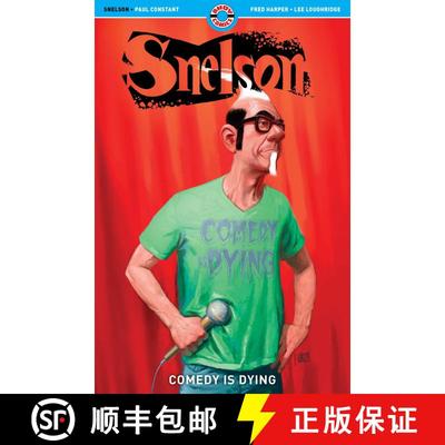 【3-4周达】Snelson: Comedy is Dying [9781952090042]