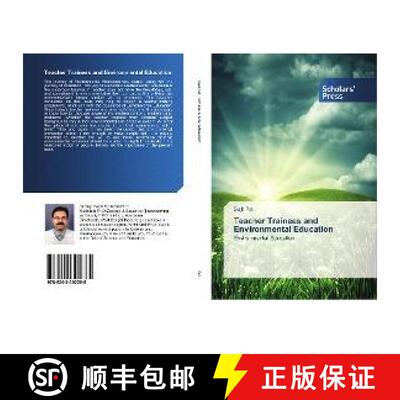 预订 Teacher Trainees and Environmental Education [9786202302265]
