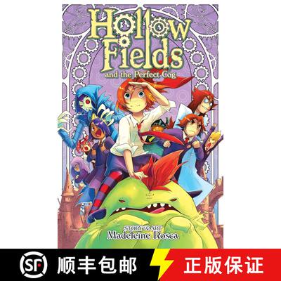 【3-4周达】Hollow Fields and the Perfect Cog [9781626921023]