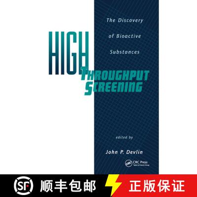 【3-4周达】High Throughput Screening: The Discovery of Bioactive Substances [9780824700676]