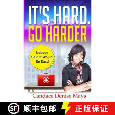 【3-4周达】It's Hard. Go Harder. [9781365510762]