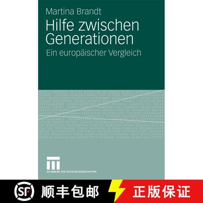 【3-4周达】Hilfe zwischen Generationen : Ein europäischer Vergleich [9783531166230]