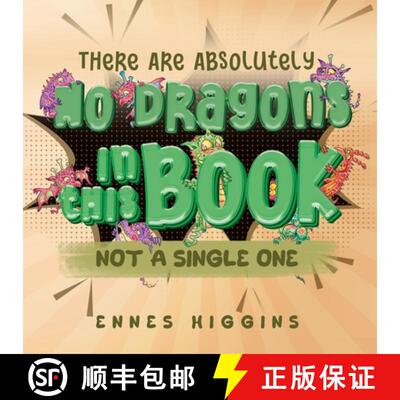 【3-4周达】There Are Absolutely No Dragons In This Book [9783949396151]