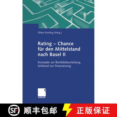 【3-4周达】Rating -- Chance Für Den Mittelstand Nach Basel II: Konzepte Zur Bonitätsbeurteilung, Sc... [9783322869586]