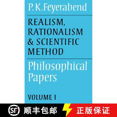 【3-4周达】Realism, Rationalism and Scientific Method: Volume 1: Philosophical Papers [9780521316422]