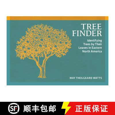 【3-4周达】Tree Finder: Identifying Trees by Their Leaves in Eastern North America [9780912550442]