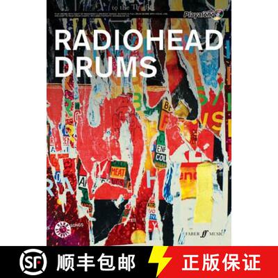 【3-4周达】Radiohead Authentic Drums Playalong: Drum Chart with Audio CD [9780571536603]