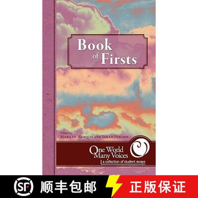 【3-4周达】One World Many Voices: Book of Firsts [9781595944122]