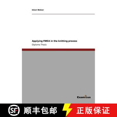 【3-4周达】Applying FMEA in the knitting process [9783869431246]