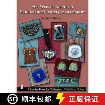 【3-4周达】200 Years of American Manufactured Jewelry and Accessories [9780764318382]
