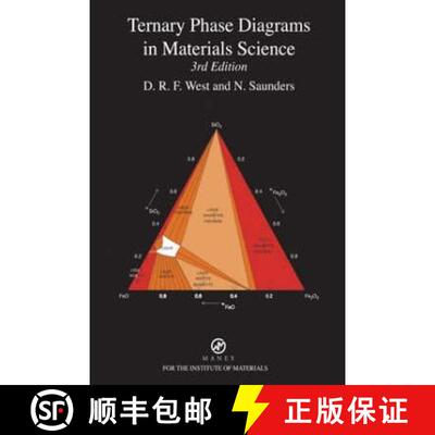 【3-4周达】精装 Ternary Phase Diagrams in Materials Science [9781902653525]