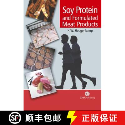 【3-4周达】精装 Soy Protein and Formulated Meat Products [9780851998640]