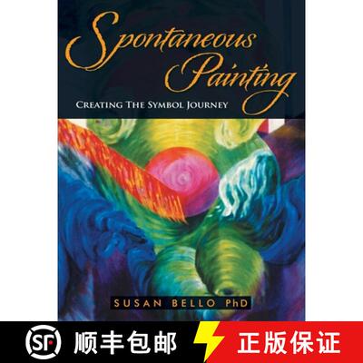 【3-4周达】Spontaneous Painting: Creating the Symbol Journey [9781452553337]