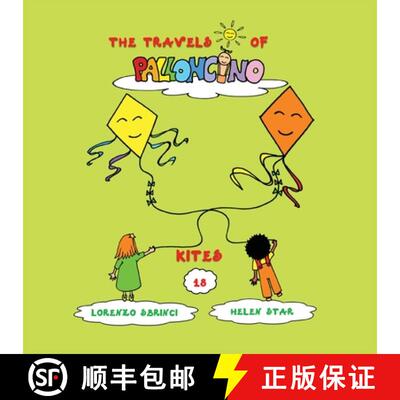 【3-4周达】Kites [9791281604070]