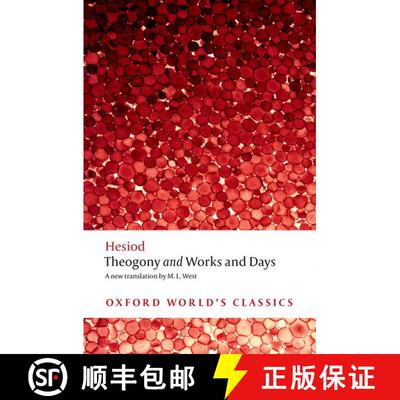 【3-4周达】神谱和工作与时日 Theogony and Works and Days [9780199538317]