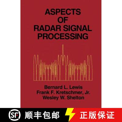 【3-4周达】Aspects of Radar Signal Processing [9781580531290]