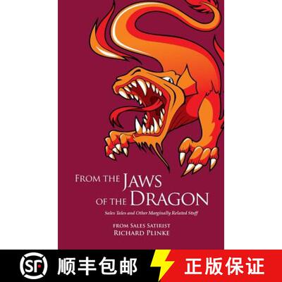 【3-4周达】FROM THE JAWS OF THE DRAGON: Sales Tales and Other Marginally Related Stuff [9780988876408]