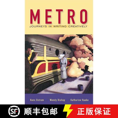 【3-4周达】Metro: Journeys in Writing Creatively [9780321011329]