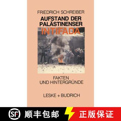 【3-4周达】Aufstand der Palästinenser Die Intifada [9783810008183]