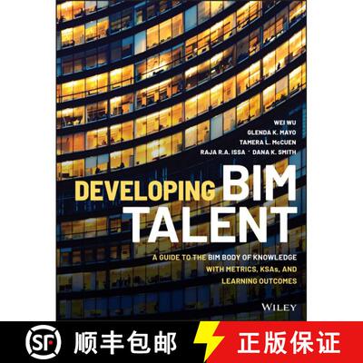 【3-4周达】Guide To The Bim Body Of Knowledge: Metrics, Ksas, And Learning Outcomes For Developing Bi... [9781119687283]