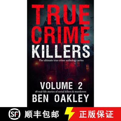 【3-4周达】True Crime Killers Volume 2: 18 real-life stories of serial killers and murderers with sol... [9781915929129]