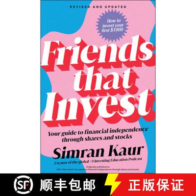 【3-4周达】Friends That Invest: Your Guide to Financial Independence through Shares and Stocks [9781394377770]