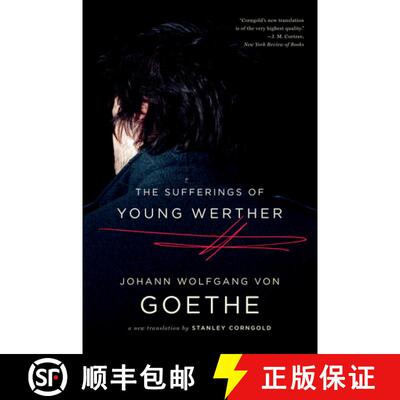 【3-4周达】The Sufferings of Young Werther – A New Translation [9780393343571]