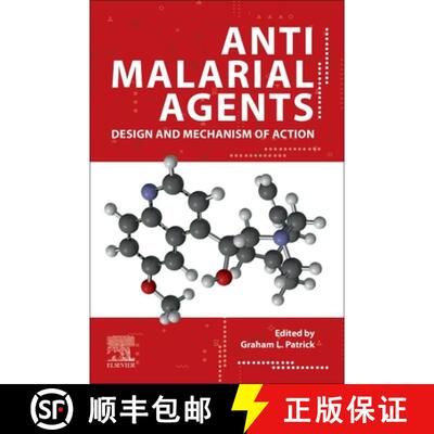 【3-4周达】Antimalarial Agents: Design and Mechanism of Action [9780081012109]