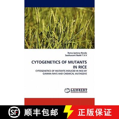 预订 Cytogenetics of Mutants in Rice [9783844321968]