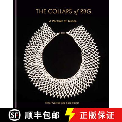 【3-4周达】The Collars of RBG: A Portrait of Justice [9780593580783]