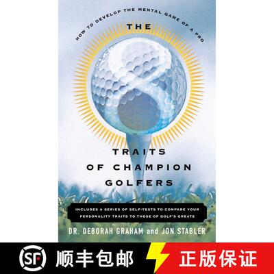 【3-4周达】The 8 Traits Of Champion Golfers: How To Develop The Mental Game Of A Pro [9780684869056]