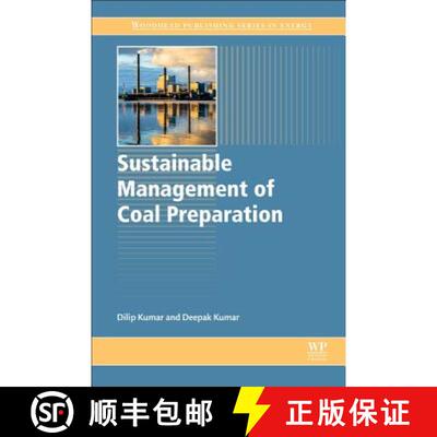 【3-4周达】Sustainable Management of Coal Preparation [9780128126325]