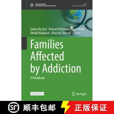 【3-4周达】精装 Families Affected by Addiction: A Handbook [9783031825828]