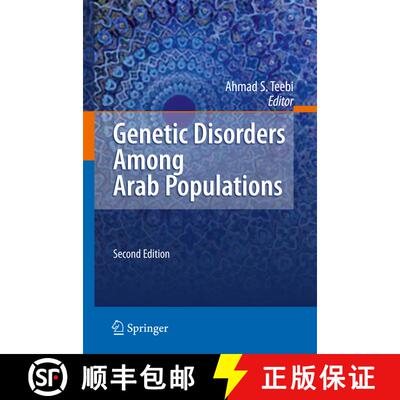 【3-4周达】精装 Genetic Disorders Among Arab Populations (Second Edition 2010) [9783642050794]
