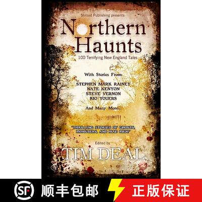 【3-4周达】Northern Haunts: 100 Terrifying New England Tales [9780980187052]