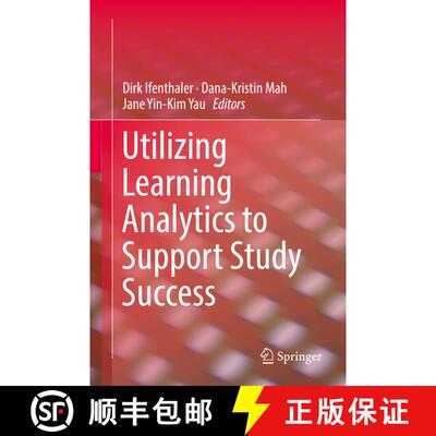 【3-4周达】精装 Utilizing Learning Analytics to Support Study Success [9783319647913]
