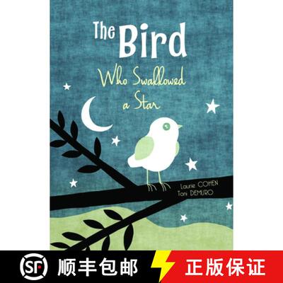 【3-4周达】精装 The Bird Who Swallowed a Star [9780764361074]
