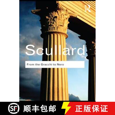 【3-4周达】精装 From the Gracchi to Nero: A History of Rome 133 BC to AD 68 [9781138834507]