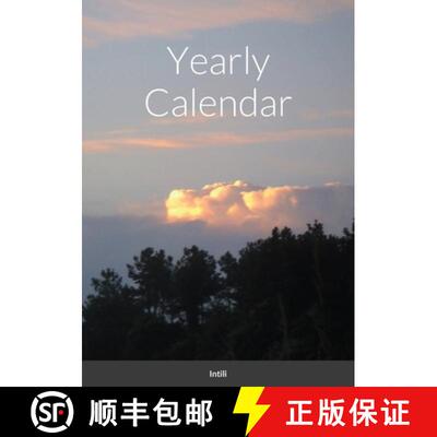 【3-4周达】Yearly Calendar [9781794726468]