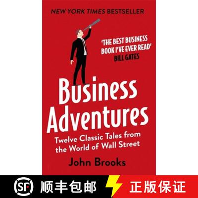 预订 Business Adventures: Twelve Classic Tales from the World of Wall Street [9781473611528]