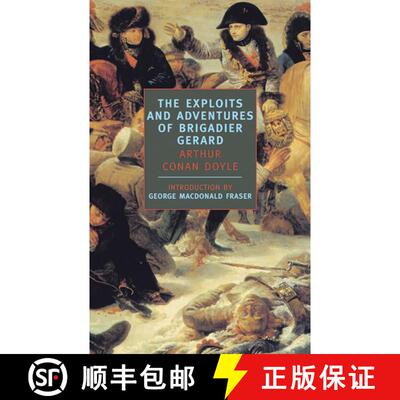 【3-4周达】Exploits and Adventures of Brigadier Gerard [9780940322738]