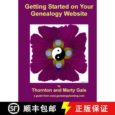 【3-4周达】Getting Started on Your Genealogy Website [9781847286895]