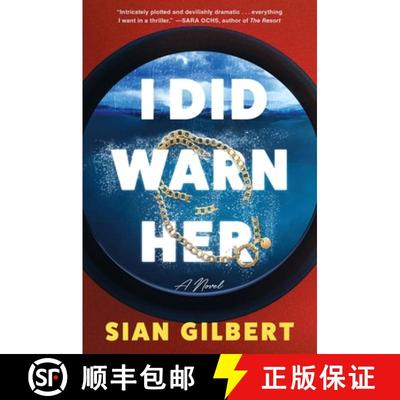【3-4周达】I Did Warn Her: A Novel [9780063388505]