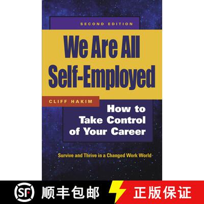 【3-4周达】We Are All Self-Employed: The New Social Contract for Working in a Changed World [9781576752678]