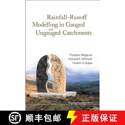 预订 精装 Rainfall-Runoff Modelling in Gauged and Ungauged Catchments [9781860944666]