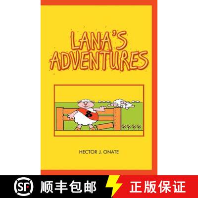 【3-4周达】Lana's Adventures [9781506505008]