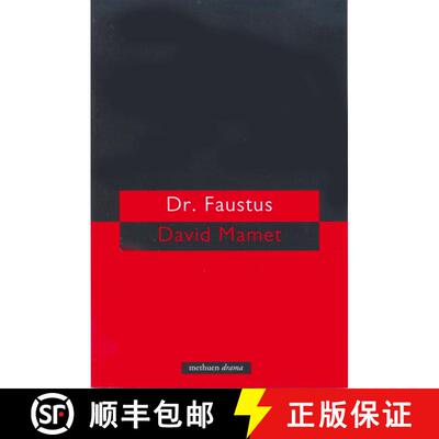 【3-4周达】Dr Faustus [9780413774088]