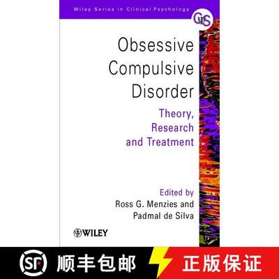 【3-4周达】Obsessive-Compulsive Disorder - Theory, Research And Treatment [Wiley心理学] [9780471494454]