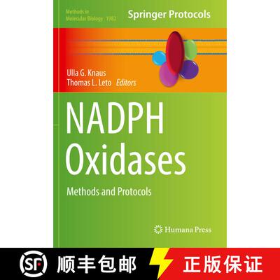 【3-4周达】NADPH Oxidases: Methods and Protocols [9781493994267]